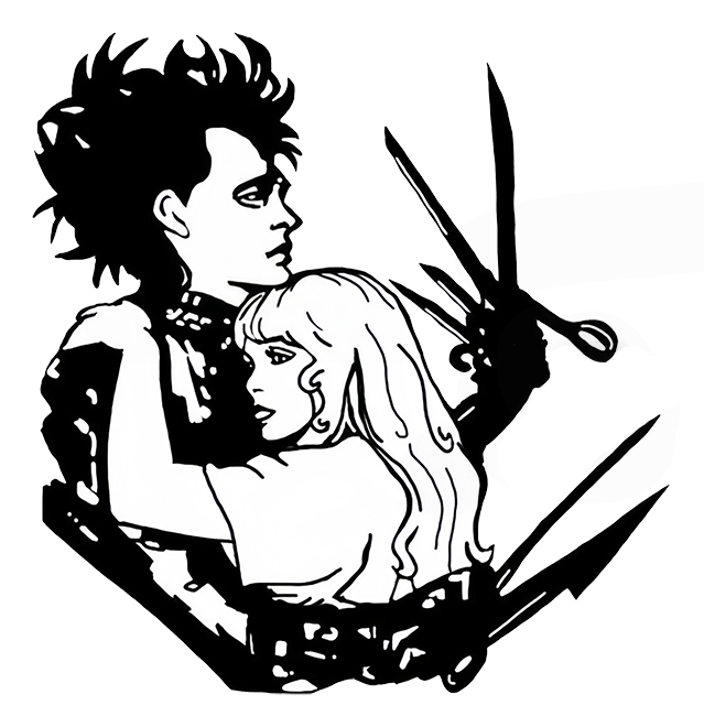 Edward Scissorhands – پینسل